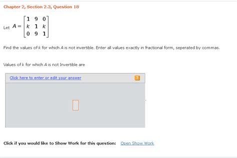 solved chapter 2 section 2 3 question 18 let i 90 a k 1 k