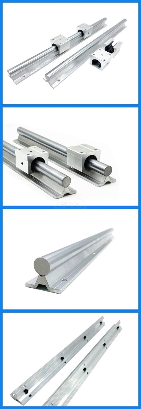 SBR Linear Rail SBR35 35mm Linear Rail 1000mm Guide Rail 2pcs SBR30UU Slide Block For Cnc Parts