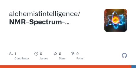 GitHub Alchemistintelligence NMR Spectrum Identification FrontEnd
