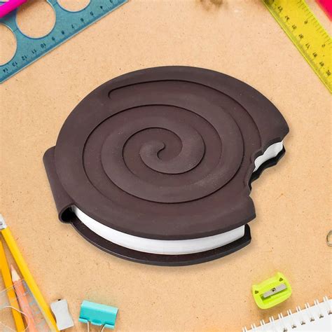 Round Chocolate Diary Notebooks Original Smell Writing Practice Book