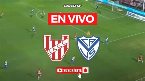 🚨 Instituto Vs VÉlez En Vivo Apertura Youtube