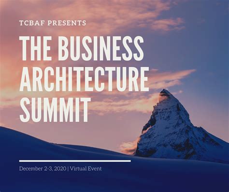 2020 Business Architecture Summit Welcome To The Twin Cities Business Architecture Forum