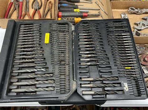 Assorted Drill Bits Isabell Auction