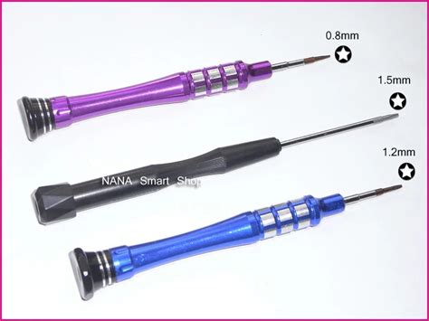 P2 Pentalobe Screwdriver for iPhone 6 Plus 5s, P5 Screwdrivers for ...