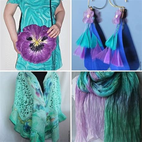 сочетание фиолетового цвета в одежде Tie Dye Fashion Tie Dye Skirt