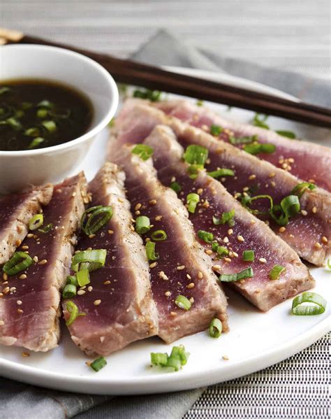 Easy Albacore Tuna Steak Recipe Bryont Blog