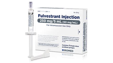 Xiromed Launches Generic Faslodex Drug Store News
