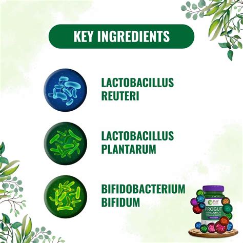 Pure Nutrition Progut 50 Billion Cfu 600 Mg 60 Capsules Price Uses Side Effects Composition