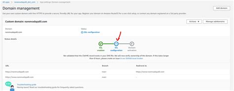 Connecting Aws Amplify For Deployment Of Website Narendra Kumar Vadapalli