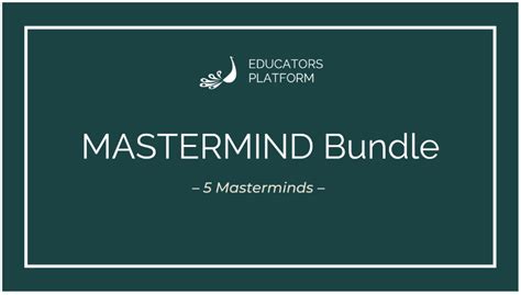 Masterminds
