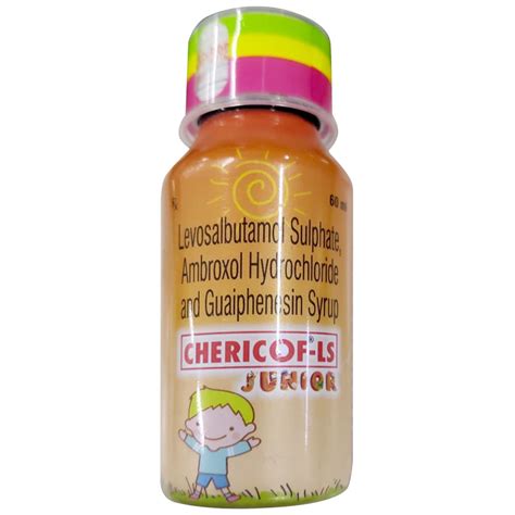 Chericof LS Junior Syrup Uses Side Effects Price Apollo Pharmacy