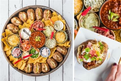 Mum Goes Viral With Epic Jacket Potato Grazing Board Baked Potato