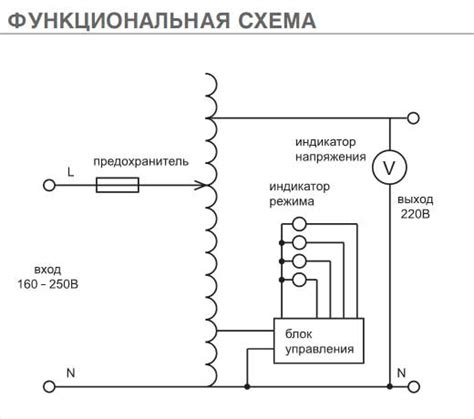 Электрические схемы стабилизаторов напряжения | Shtampik.com