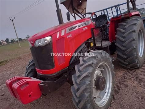 Used Massey Ferguson 9500 Smart 4wd Tractor 2021 Model Tjn114675 For