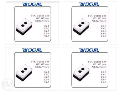 Bx Series Pvc Button Box Furniture And Home Living Home Improvement And Organization Home