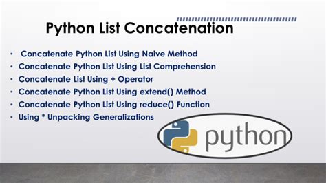 Python List Concatenation Spark By Examples