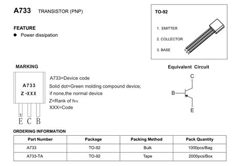 Power Transistor 2sc945 C1815 C828a 2sa733 A1015 Plug In To92 Npn Pnp