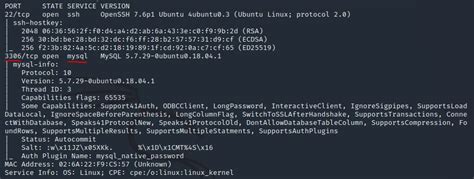 Tryhackme Enumerating And Exploiting Mysql