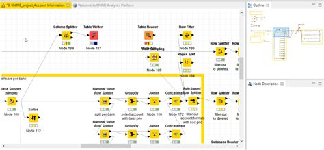 handling large data at least larger than ram knime analytics
