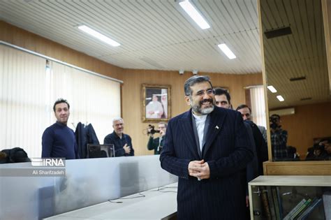 ایرنا بازدید سرزده وزیر فرهنگ و ارشاد اسلامی از ایرنا