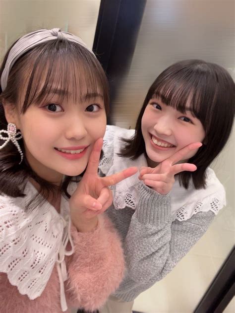 山﨑愛生と工藤由愛の北海道研修生コンビ2ショットｷﾀ━ ﾟ∀ﾟ ━ ﾟ∀━ ﾟ━ ━ﾟ ━∀ﾟ ━ ﾟ∀ﾟ