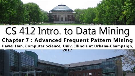 Cs 412 Intro To Data Mining Chapter 7