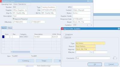 Oracle Concepts For You Po Approved Supplier List Query ASL