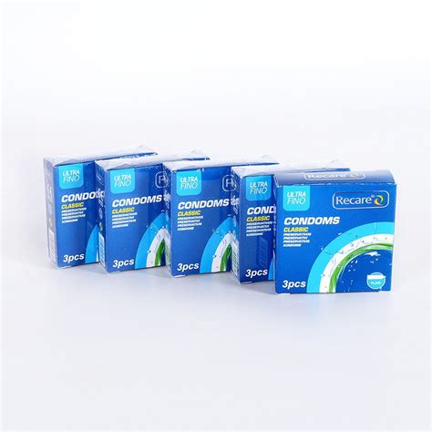 2022 New Men Classic 3 Pack Recare Condom Recare Condom And Classic