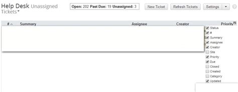Missing Column Headers Spiceworks Support Spiceworks Community