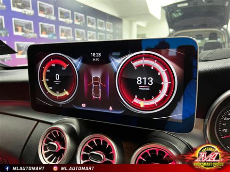 Mercedes Benz C Class W205 Android Monitor Selangor Malaysia Kuala