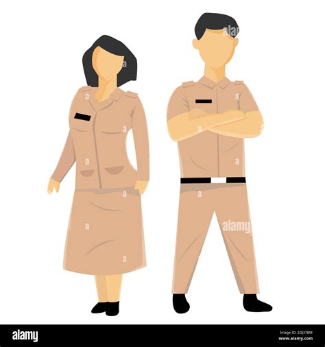 Pegawai Stock Vector Images Alamy
