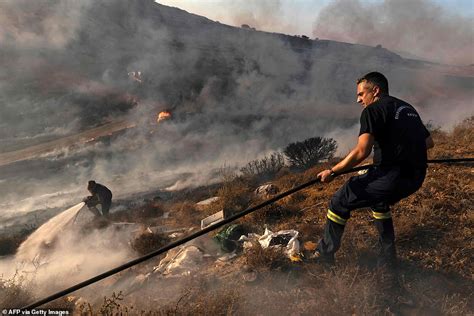 Fire Leaves Trail Of Devastation In Cyprus As Four People Dead After