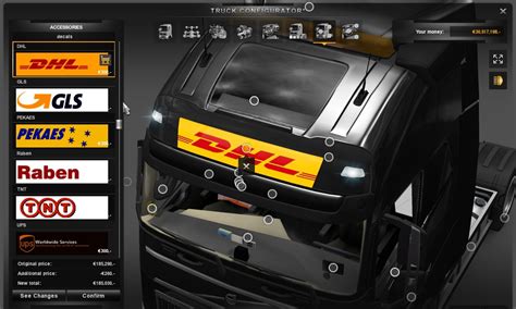 Скачать Euro Truck Simulator 2 New Volvo Fh Mega Tuning Interior