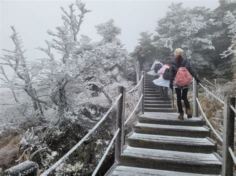 제주 한라산 초보등산기 한라산탐방로 예약 성판악코스 등반 11월 가을 한라산백록담 눈덮인 풍경 한라산등정인증서 네이버 블로그
