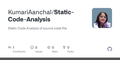 Github Kumariaanchalstatic Code Analysis Static Code Analysis Of
