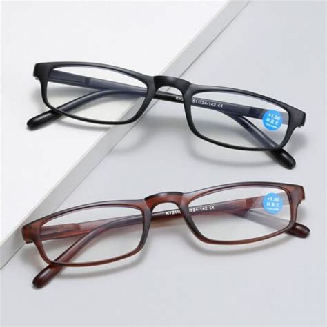 Far Sight Anti Blue Ray Eyeglasses Reading Glasses Presbyopia Eyewear