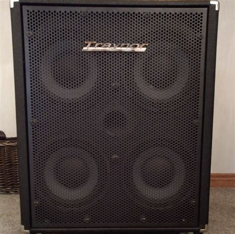 Traynor Tc410 800 Watt 4x10 Bass Speaker Cabinet Reverb Canada