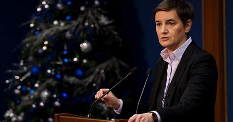Ana Brnabić Uputila čestitke Građanima Srbije Neka Godina Pred Nama