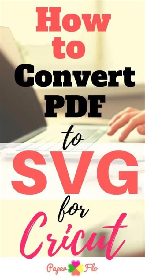 Easy Way To Convert PDF Files To SVG