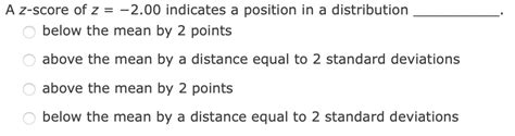solved 7 let z be a random variable with a standard normal