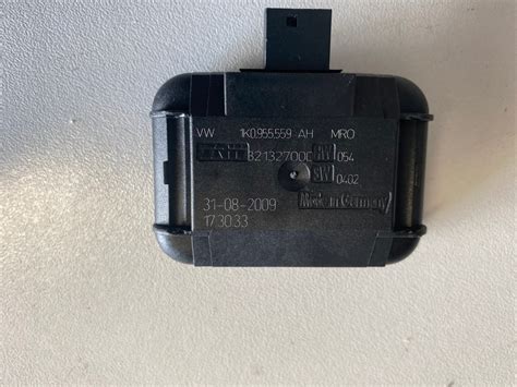 VW PASSAT 3C GOLF JETTA MK5 SKODA USED RAIN SENSOR 1K0 955 559 AH ...