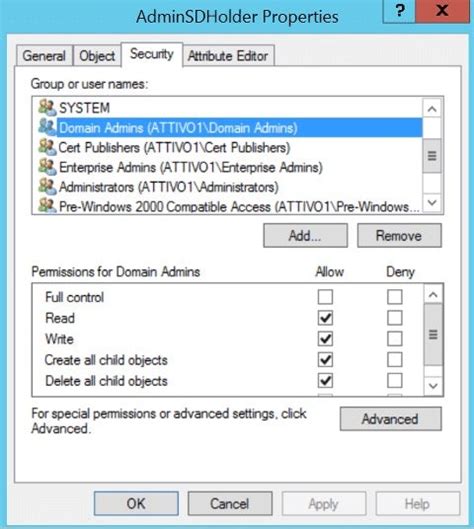 Protecting Your Active Directory From Adminsdholder Attacks