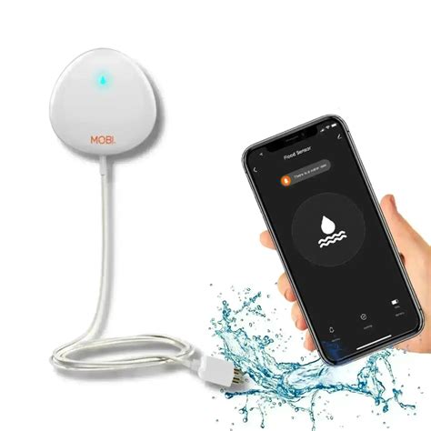 Smart Wi Fi Water Leak Alert Sensor Mobi Usa