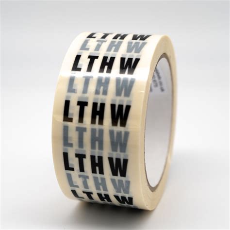 Lthw Pipe Identification Tape Id106t50w