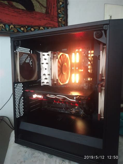 Meshify C Build 1st Build Builds Gg