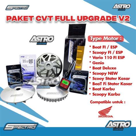 Promo Promo Full Upgrade V Beat Fi Esp Scoopy Fi Esp Genio Vario Fi