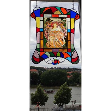 Alphonse Mucha Champagne