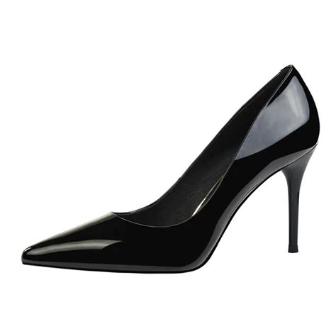 Bigtree Brand 2018 Classic Ladies Office High Heel Pumps Scarpin Luxury