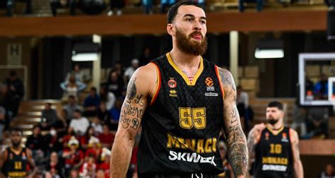 As Monaco Basket Mike James Fait Lunanimité