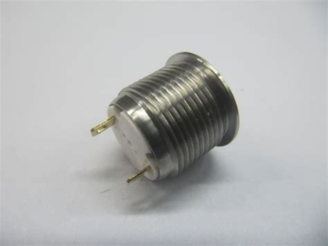 RS PRO RS PRO Push Button Switch Momentary Panel Mount Mm Cutout SPST V Dc IP